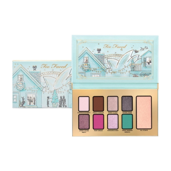 Too Faced | Makeup | Too Faced Christmas In Sydney Limited Edition ...
